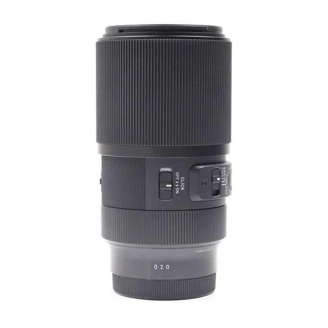 SIGMA ART 105MM F2.8 DG DN Macro for Sony E Mount [Top Mint] #5541J ...