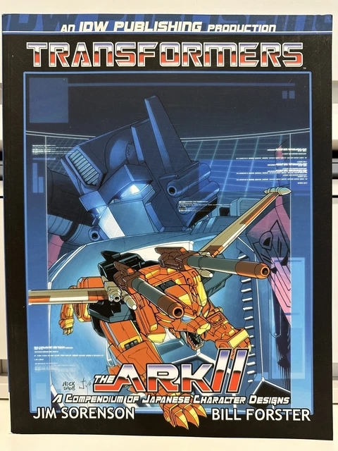 IDW TRANSFORMERS THE Ark 2 Japanese Comic Book Animation EUR 14,26 ...