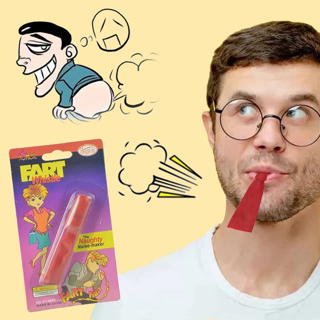 1PCS FART WHISTLE Novelty Toy Noise Sound Jokes Gags Prank Tool Toys ...