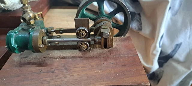 SCOTCH CRANK LIVE steam engine £229.52 - PicClick UK
