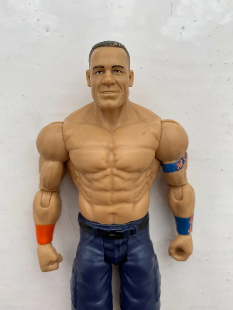 WWE JOHN CENA Serie Básica 85 Figura De Acción De Lucha Libre Mattel ...