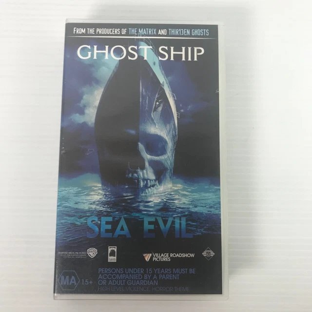 GHOST SHIP VILLAGE Roadshow PAL VHS Video 2002 Julianna Margulies £15. ...