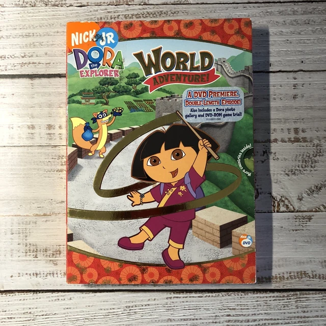 DORA THE EXPLORER: Dora's Ice Skating Spectacular - DVD - VERY GOOD £4. ...