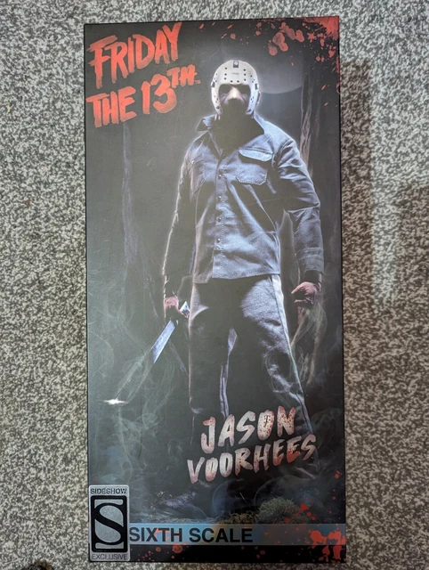 FIGURINE SIDESHOW COLLECTIBLES Friday The 13th Jason Voorhees 1/6 ...