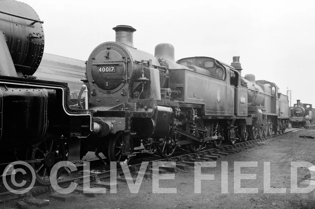 RAILWAY B/W Negative 6x9 cm 40017 Derby 1950's. £4.99 - PicClick UK