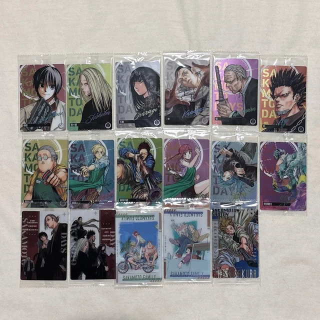 SAKAMOTO DAYS WAFERS Nagumo Kami Mamo Osaragi Shin Natsuo Order Sr2 ...