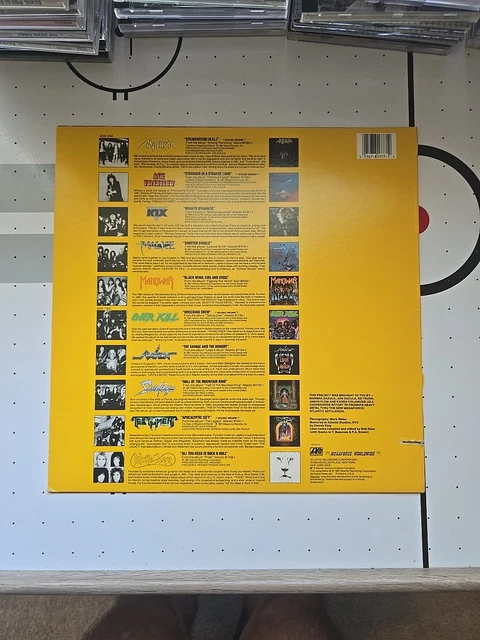 POWER CHORDS VOL. I LP Album 1987 Atlantic Label 81777-1 $20.59 ...