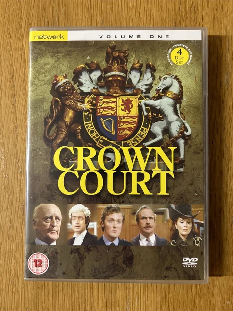 CROWN COURT DVD Rare Deleted Classic British Tv Series Volume One 1 ...