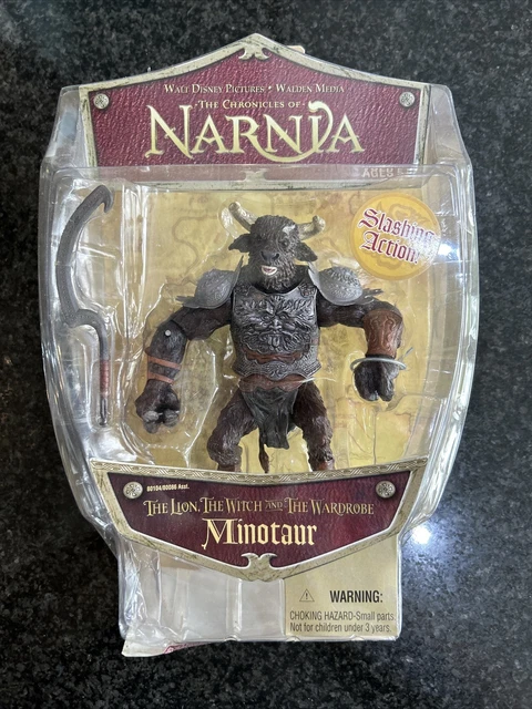THE CHRONICLES OF Narnia MINOTAUR Figure Toy £15.00 - PicClick UK