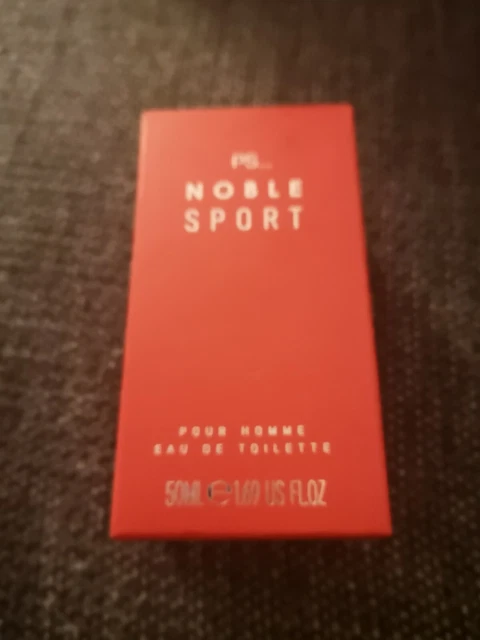 PRIMARK PS NOBLE Sport Pour Homme EDT 50ml £8.99 - PicClick UK