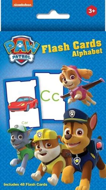 NICKELODEON PAW PATROL: Flash Cards Alphabet by Editors of Dreamtivity ...