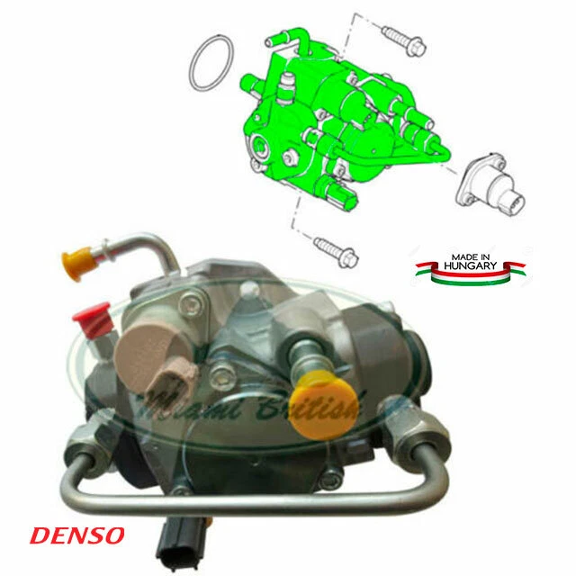 POMPE D'INJECTION DE Carburant Diesel Land Rover Defender 2,4L 07-11 Lr009587 Denso EUR 861,91 ...