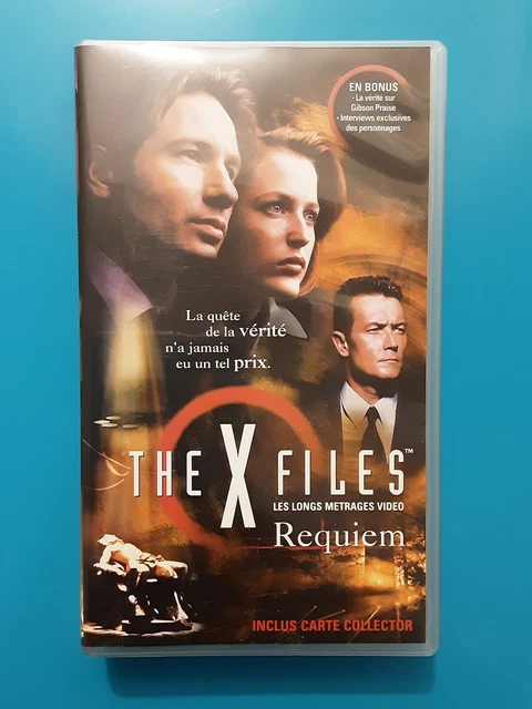 CASSETTE VHS - The X-Files - Les Longs Métrages Vidéo - Requiem EUR 10 ...