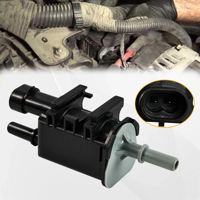 VAPOR CANISTER PURGE Valve Evap Emission Solenoid For Chevy GM214-1680 ...