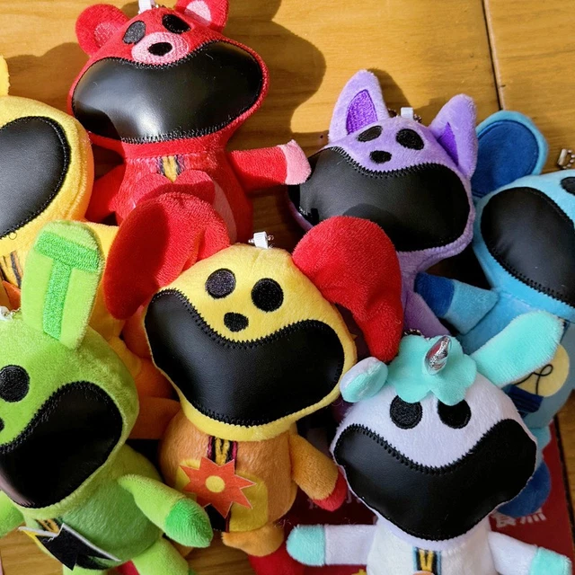 PY PLAYTIME SMILING Critters Keychain With Plush Animal Pendant For $13 ...