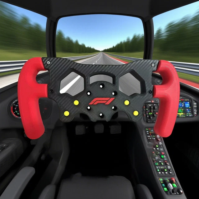 FOR LOGITECH G29/G920/G923 F1 Style Steering Wheel conversion £31.19 ...