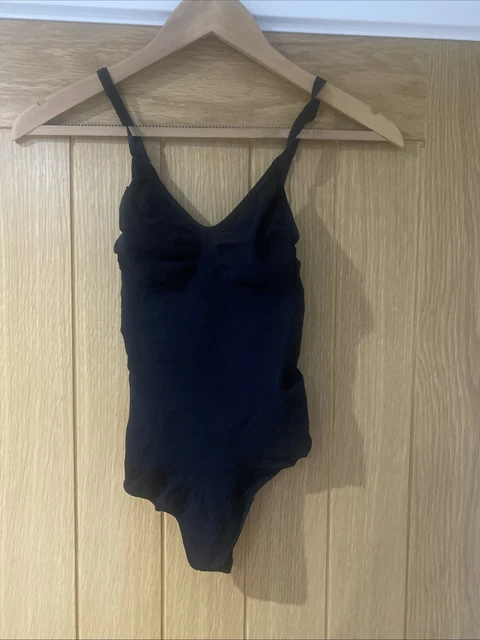 NO TAGS THONG Back Body Black S/M Shapewear 10 £1.16 - PicClick UK