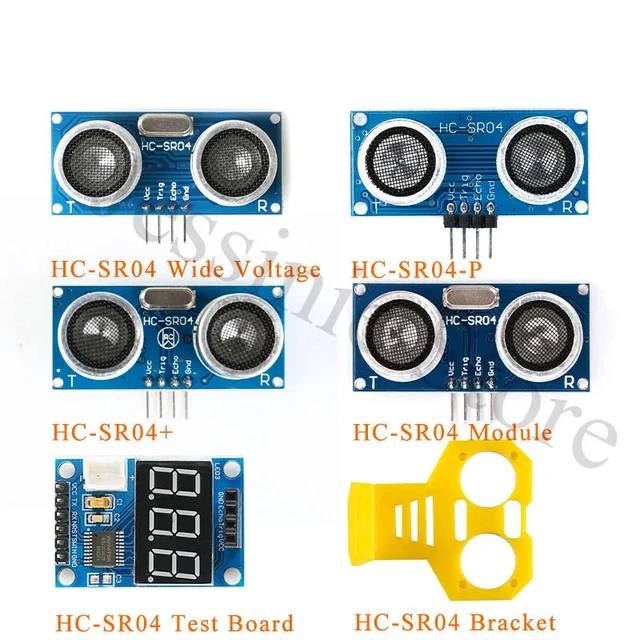 Hc Sr04 Ultrasonic Sensor With Arduino FOR SALE! - PicClick