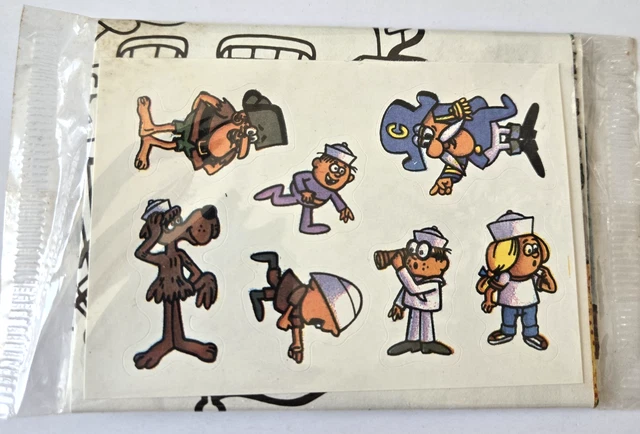 SEALED 1980S QUAKER Cap'n Crunch Island Map Cereal Premium Poster ...