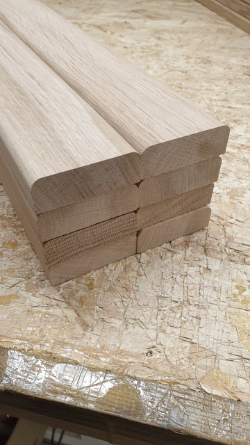 OAK GARDEN BENCH slats 4ft,2 seat,1220mm 60mm X 20mm X 8 Slats £80.00 ...