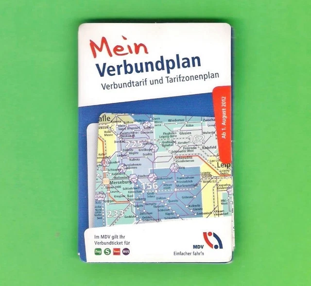 MDV MITTELDEUTSCHER VERKEHRSVERBUND ~ Map & Tariff Guide - Leipzig ...