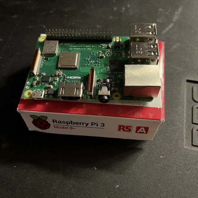 RASPBERRY PI 3 - Model B Plus (B+) $94.99 - PicClick