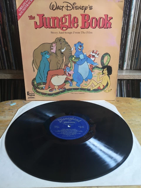THE JUNGLE BOOK - Original Soundtrack, LP, Walt Disney, Pickwick, SHM ...