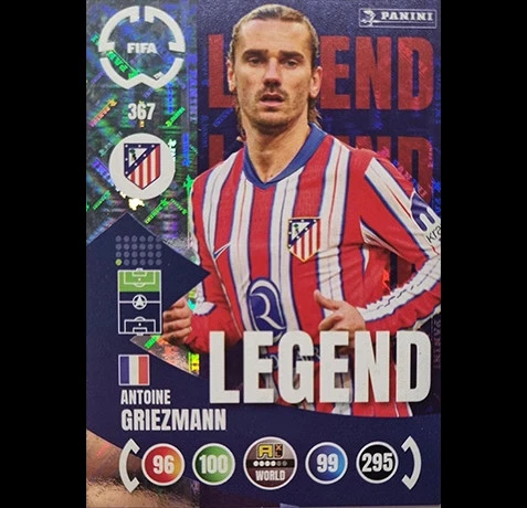 PANINI FIFA CLUB WM Trading Cards 2025 | Nr. 367 Antoine Griezmann ...