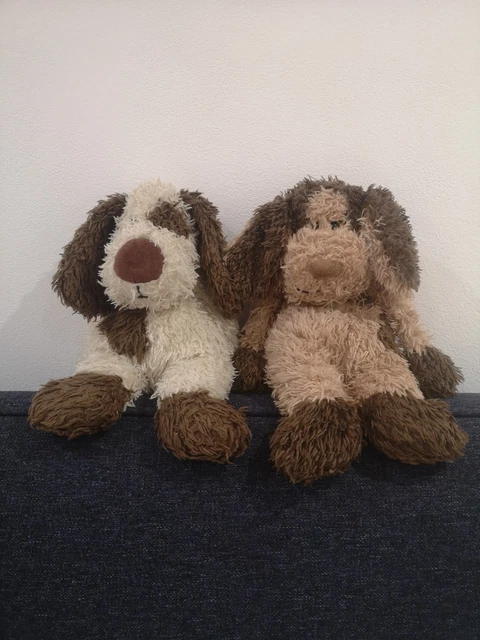 JELLYCAT BUNDLE BUNGLIE Mutt Dog And Bunglie Dylan Soft Toys £115.12 ...
