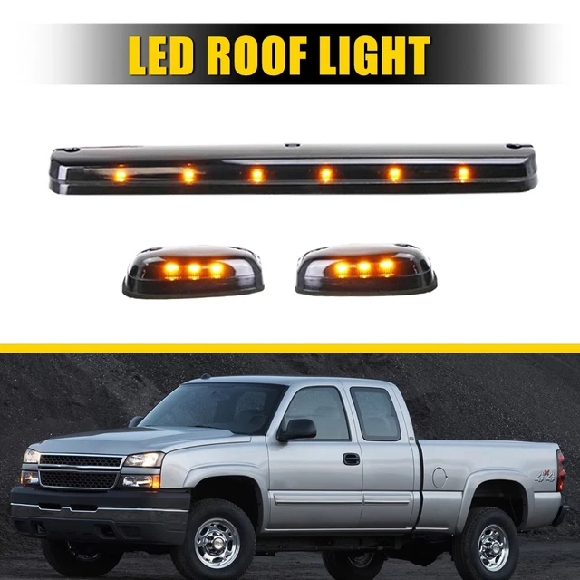 DIRECT REPLACEMENT FULL LED Cab Rooftop Light Chevy For GMC 2500HD ...
