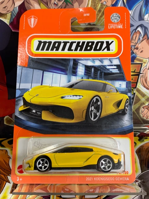 MATCHBOX 2021 KOENIGSEGG Gemera 74/100 Yellow $9.99 - PicClick CA