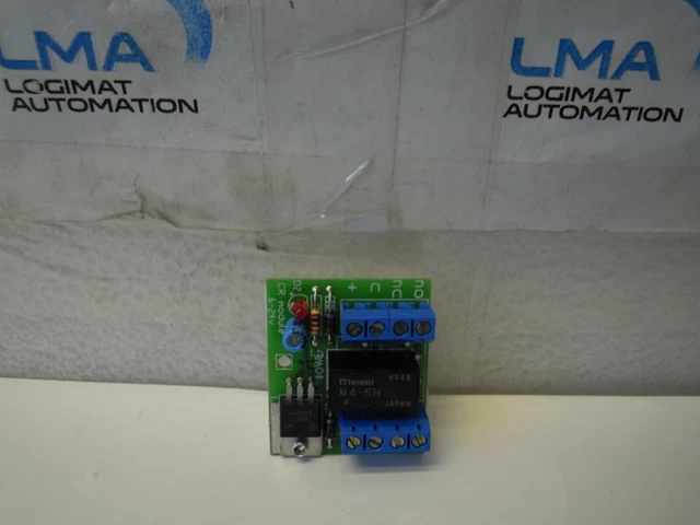 LABCO CR624-2 CONTROL Relay Cr Module 6 - 24 Vdc 2 Amps *** New $13.50 ...