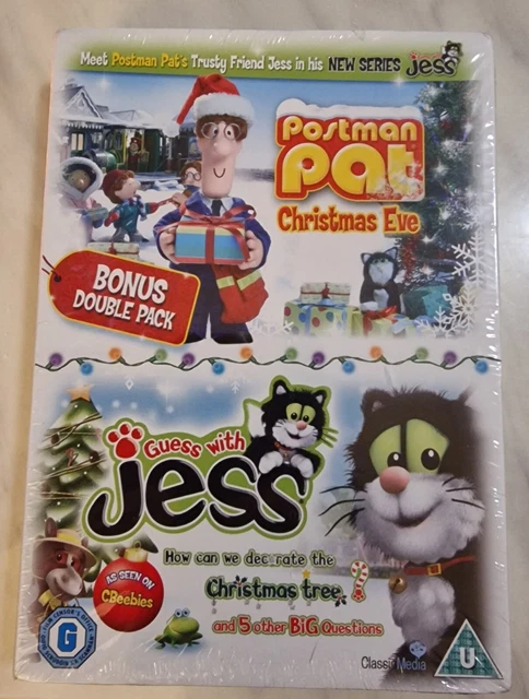 POSTMAN PAT AND Guess With Jess Christmas Pack (DVD, 2010) £6.95 ...