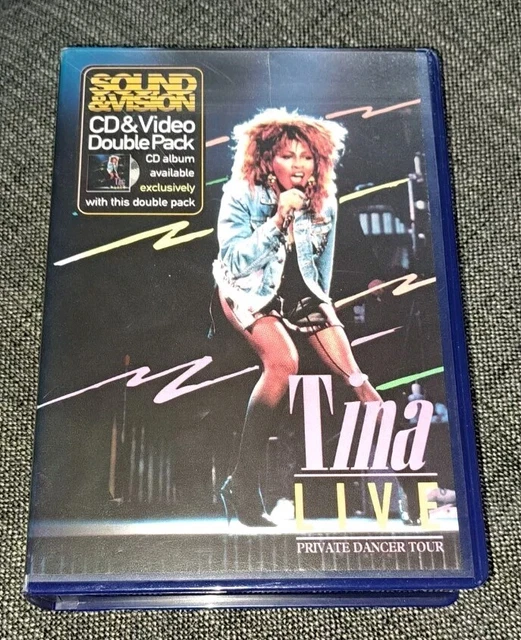 TINA LIVE PRIVATE Dancer Tour VHS EUR 10,79 - PicClick IT