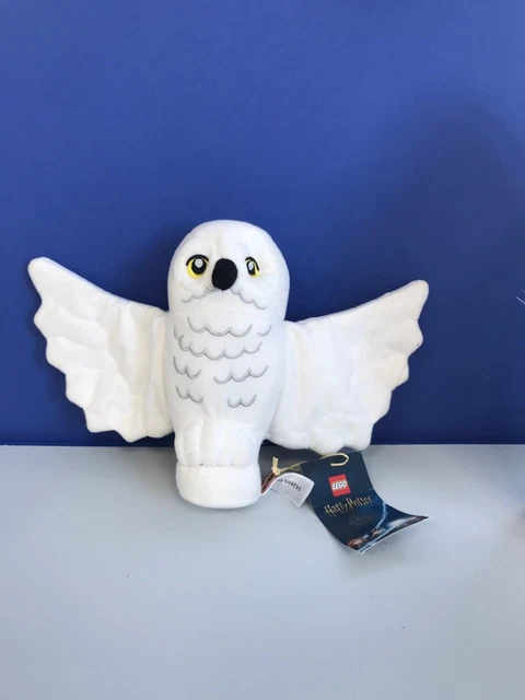 LEGO HARRY POTTER Hedwig the Owl Plush Minifigure White wizarding world with tag £9.85 - PicClick UK