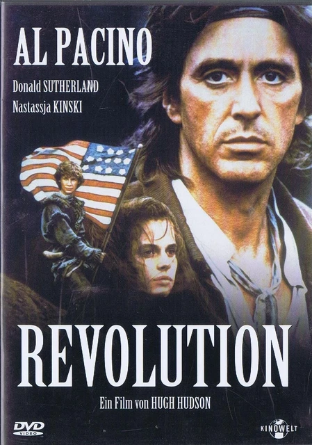 REVOLUTION MIT AL Pacino, Donald Sutherland, Nastassja Kinski DVD 2006 ...