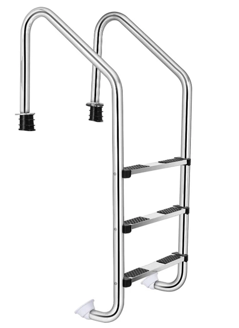 POOL LADDER 304 Stainless Steel Swimming Pool Ladder for Above Ground ...