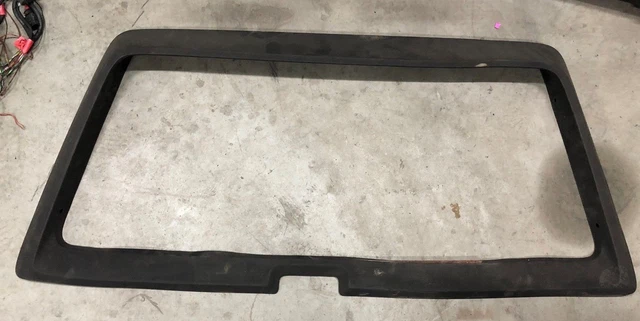 VW GOLF MK2 Rear Tailgate Bootlid Votex Spoiler Heckspoiler Trim 191071646 EUR 238,80 - PicClick DE