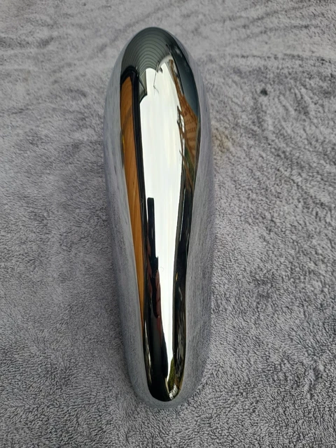 TRIUMPH SPITFIRE GT6 Original Rechromed Rear Quarter Bumper Overrider ...