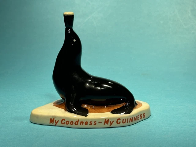 GENUINE GUINNESS CARLTON Ware Seal from the 1950’s Zookeeper Series £85 ...