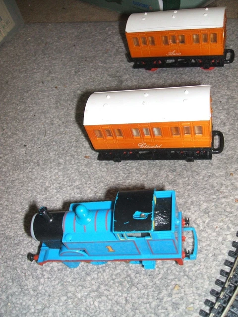 THOMAS THE TANK Clockwork Train Set With Hornby Track EUR 25,13 ...