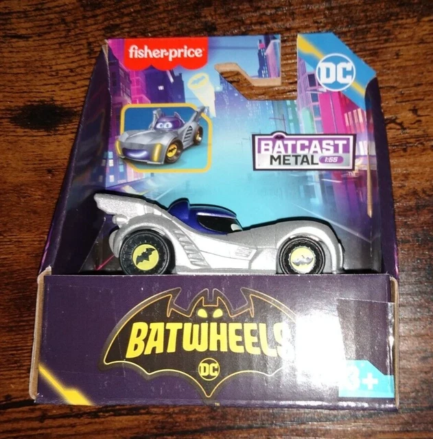 FISHER PRICE DC Batwheels ARMORED BAM THE BATMOBILE (HRJ71) Batcast ...
