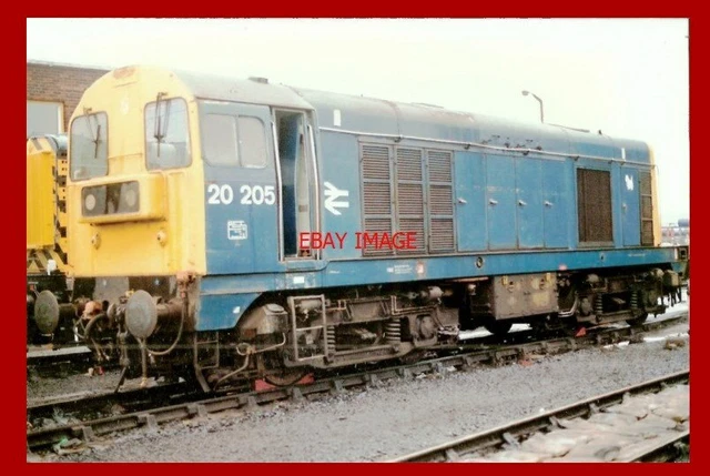 PHOTO BR Class 20 Loco No 20205 £1.45 - PicClick UK