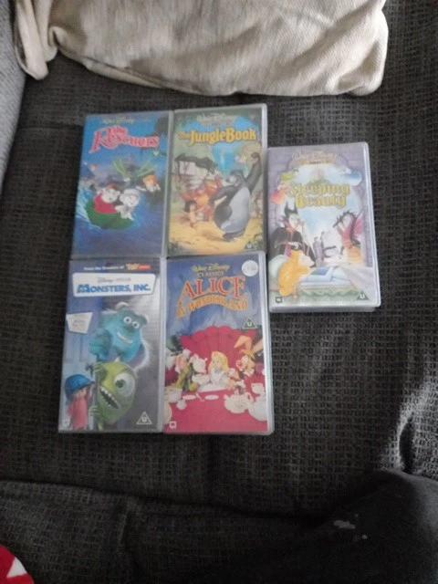DISNEY VHS CLASSICS Bundle £16.13 - PicClick UK