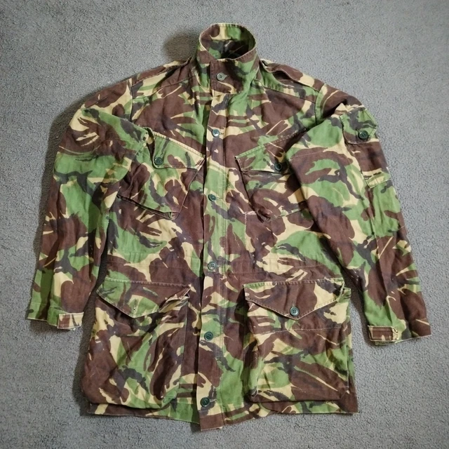 BRITISH ARMY JACKET 180/96 Smock Combat Early 68 Pattern Woodland DPM ...