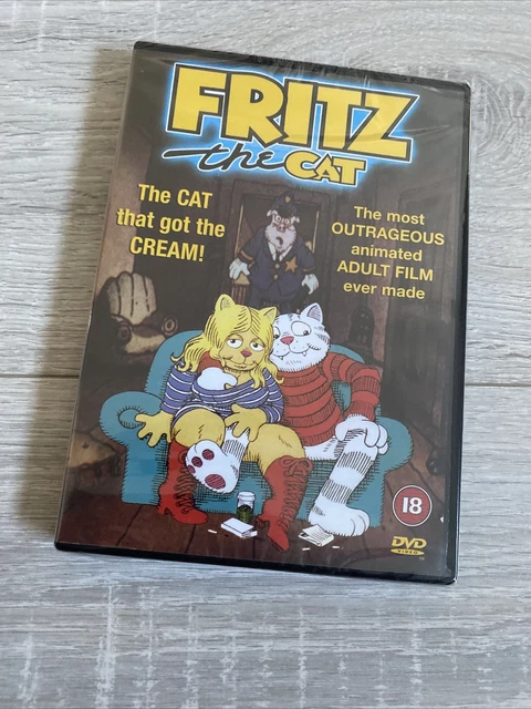 FRITZ THE CAT (DVD, 2002) | New & Sealed £19.33 - PicClick UK