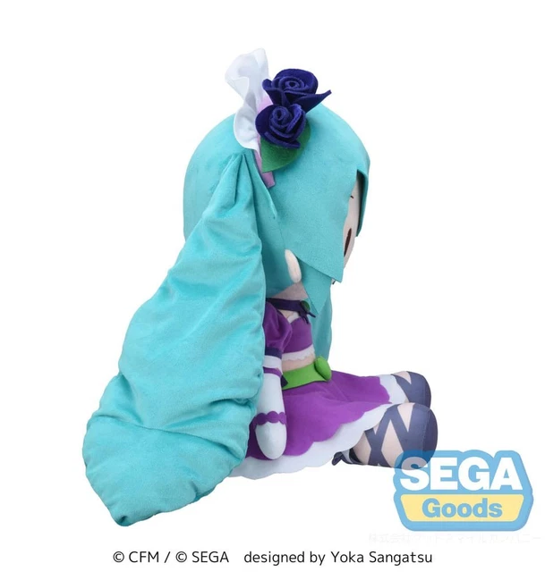 SÉRIE VOCALE DE personnage 01: Hatsune Miku Fuwa Petit Peluche Figure ...