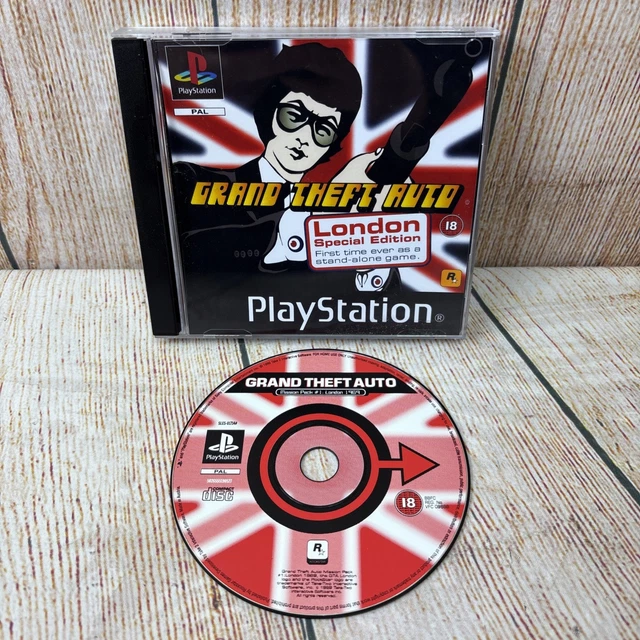 GRAND THEFT AUTO London Sony PlayStation 1 (PS1) Disc Only (PAL) £22.99 ...