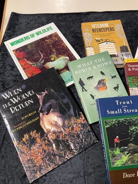 SCIENCE, NATURE, ANIMALS & Birds -Great Non-fiction books Choose from ...
