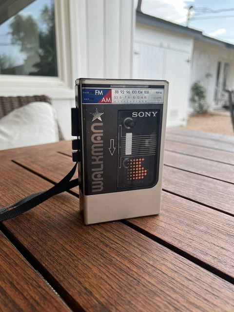 CLASSIC 1984 SONY Walkman WM-F8 Cassette and Radio WORKS PERFECT $120. ...